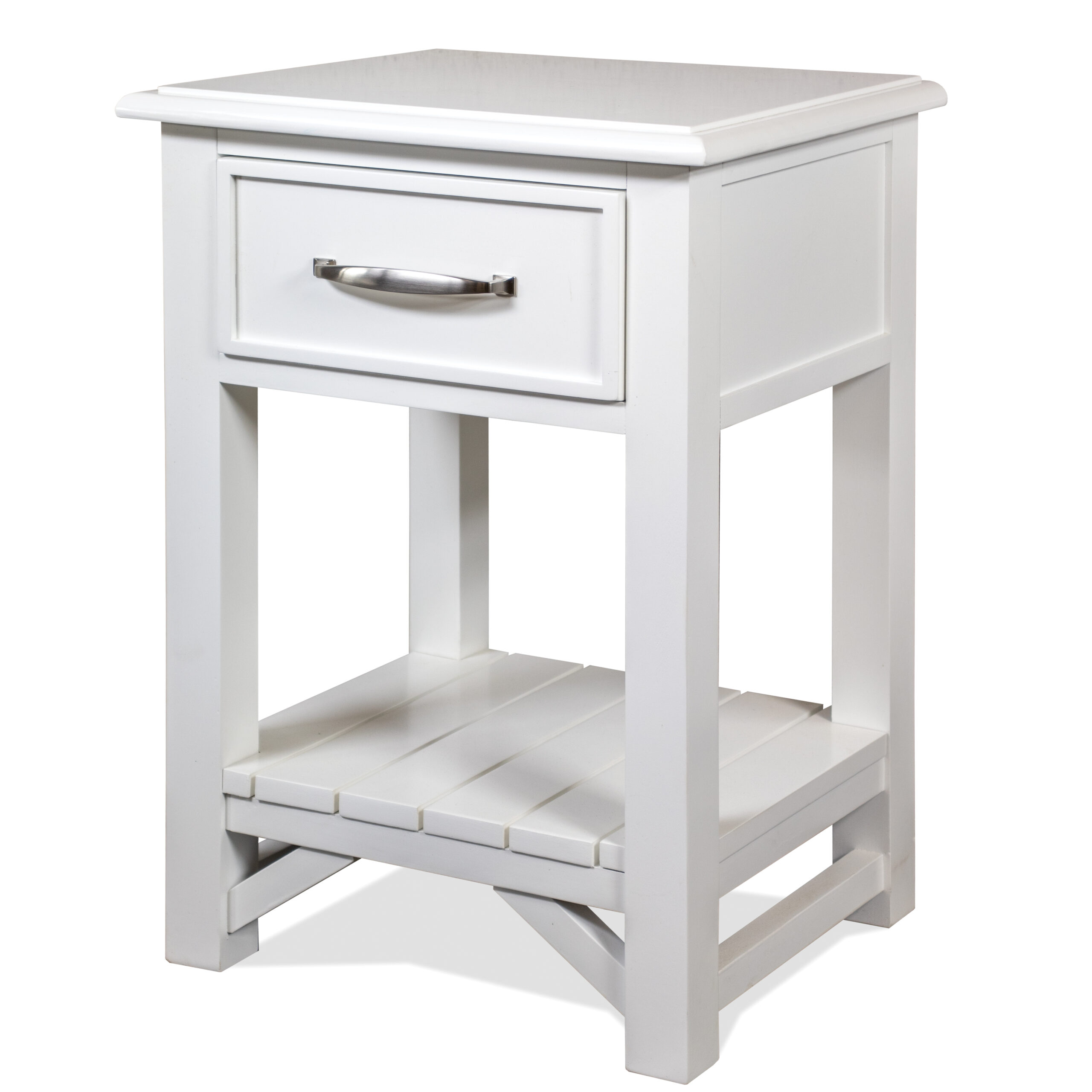 One Drawer Nightstand – Bronze Lady Home Furnishings