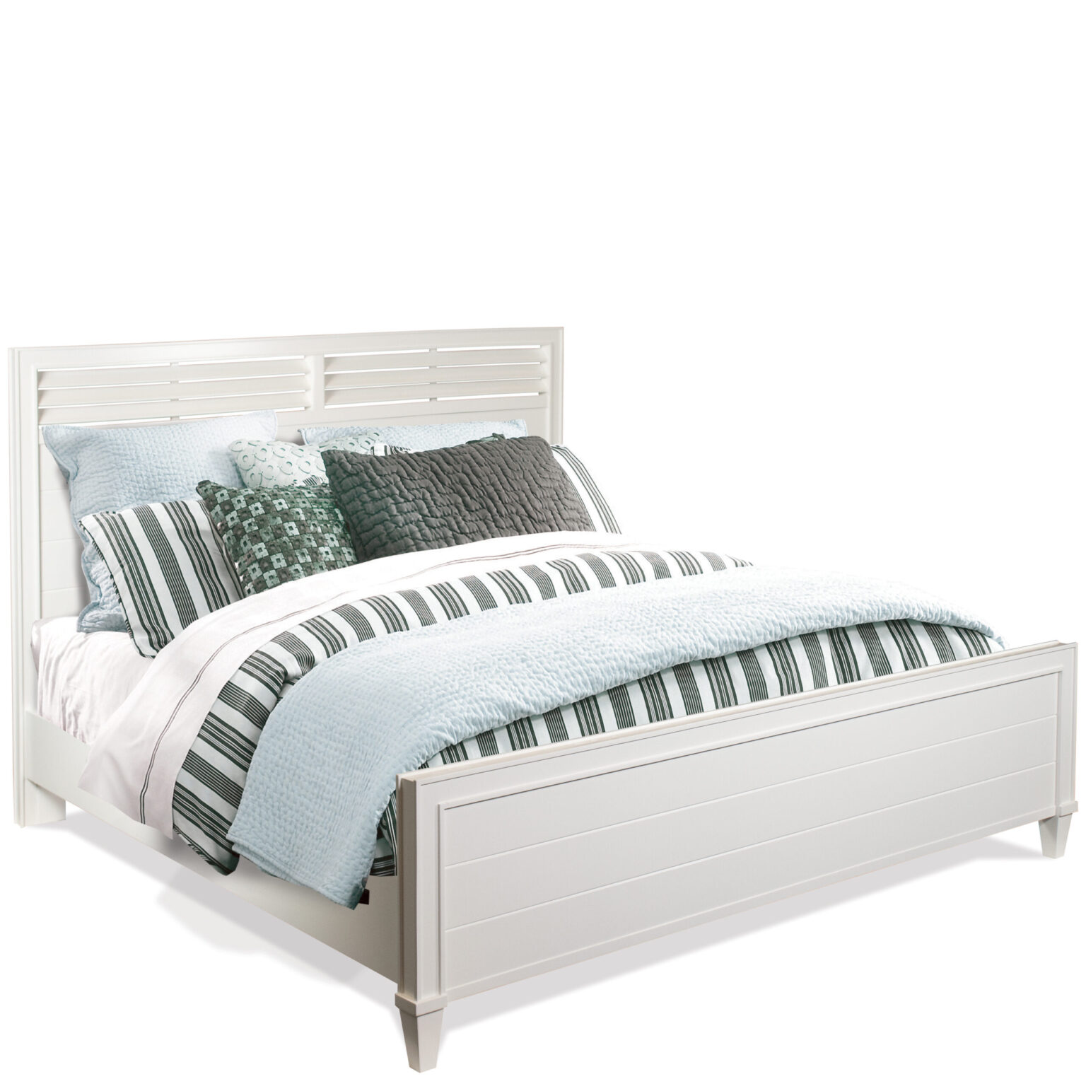 King Panel Bed – Bronze Lady Home Furnishings
