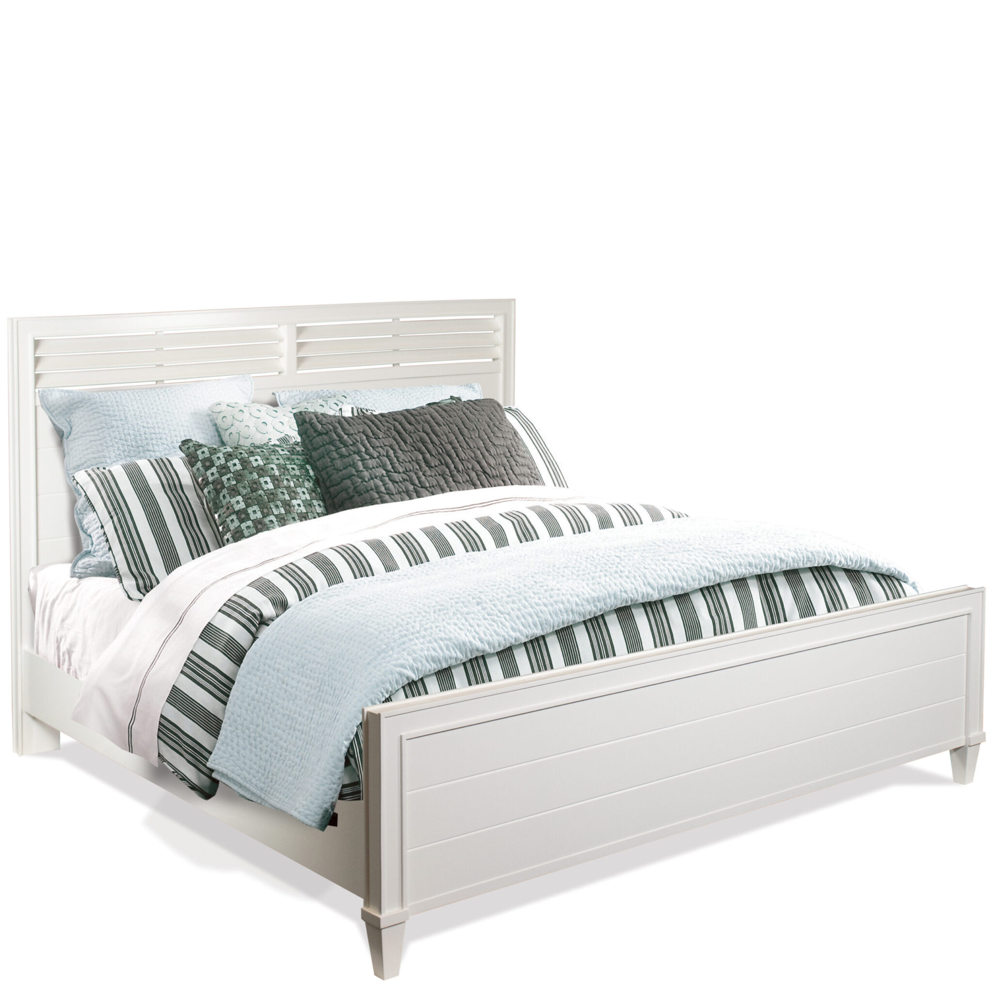 King Panel Bed – Bronze Lady Home Furnishings