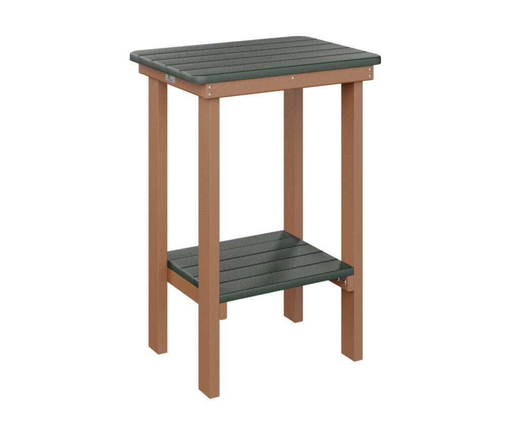 Rectangular End Counter Table – Bronze Lady Home Furnishings