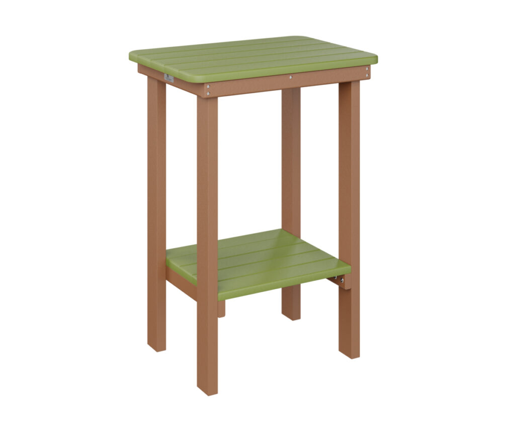Rectangular End Counter Table – Bronze Lady Home Furnishings
