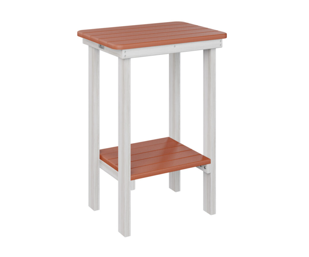 Rectangular End Counter Table – Bronze Lady Home Furnishings