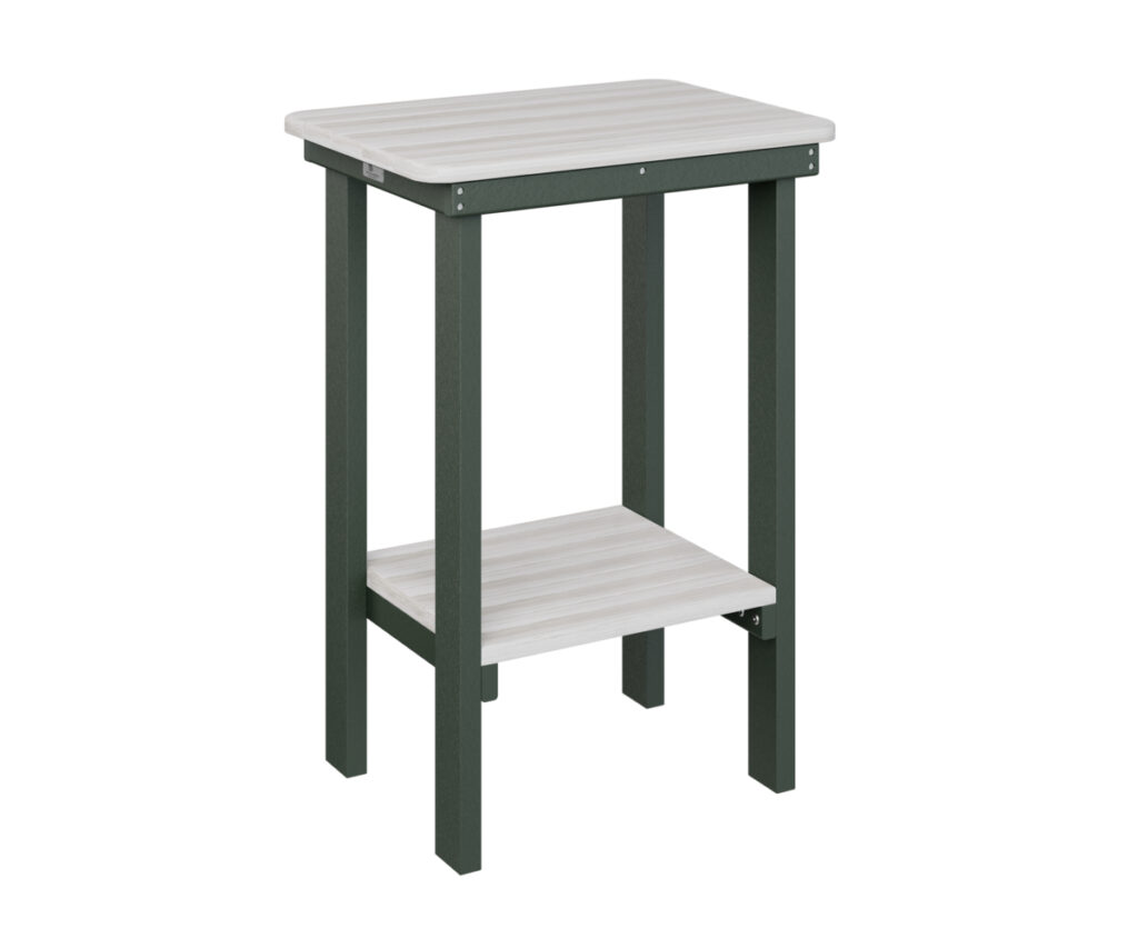 Rectangular End Counter Table – Bronze Lady Home Furnishings