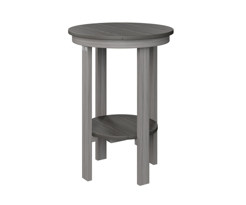 Round End Counter Table – Bronze Lady Home Furnishings