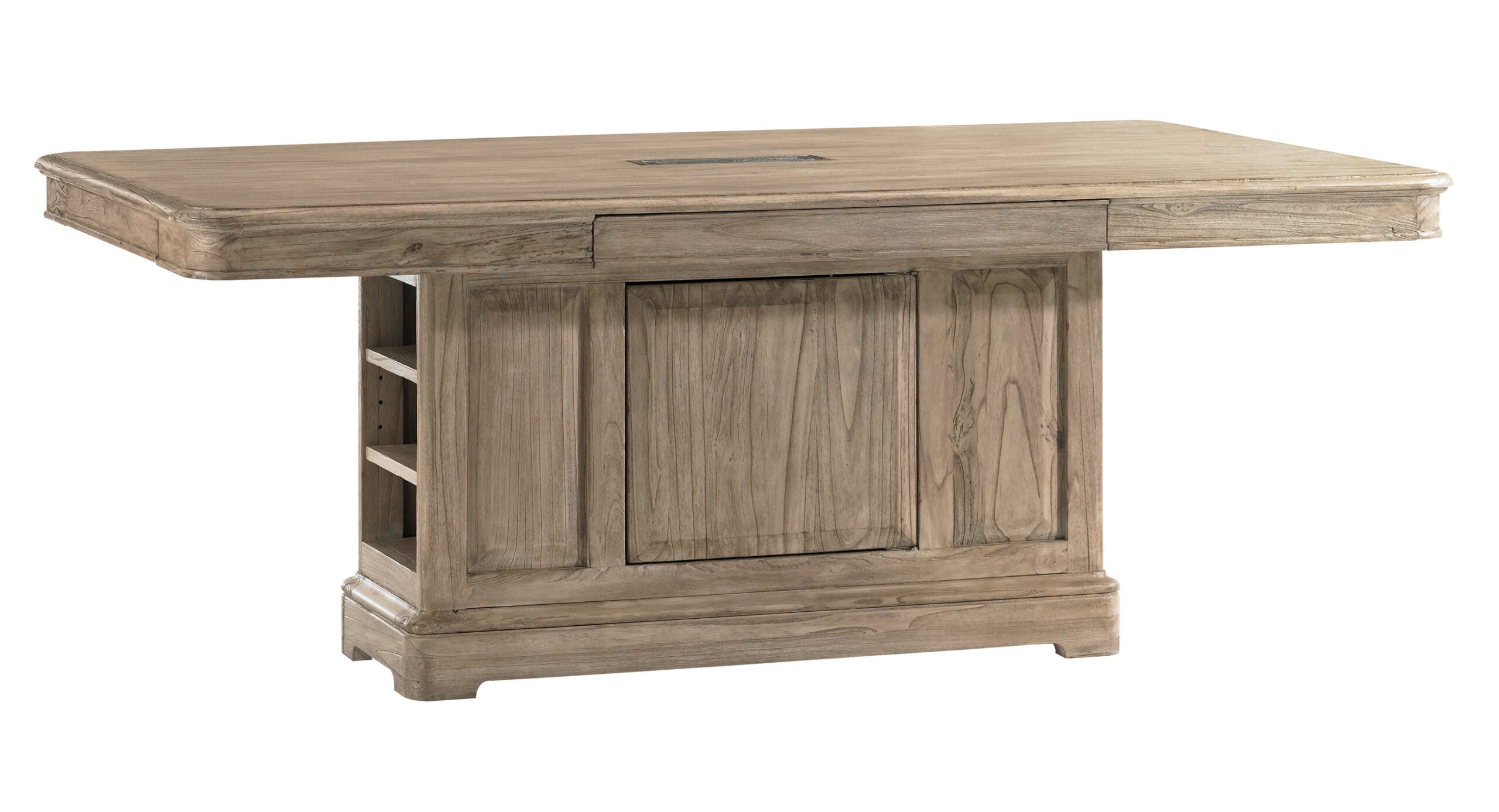 Barton Creek Westlake Dining/Work Table – Bronze Lady Home Furnishings