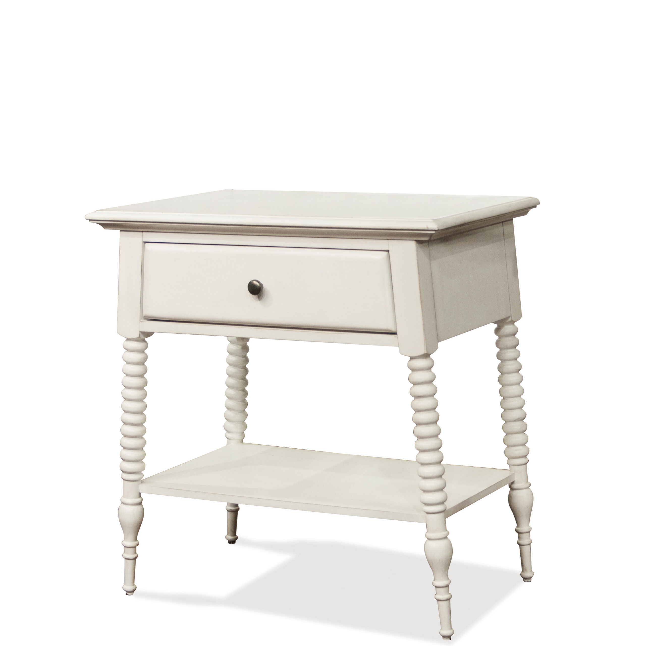 One Drawer Nightstand – Bronze Lady Home Furnishings
