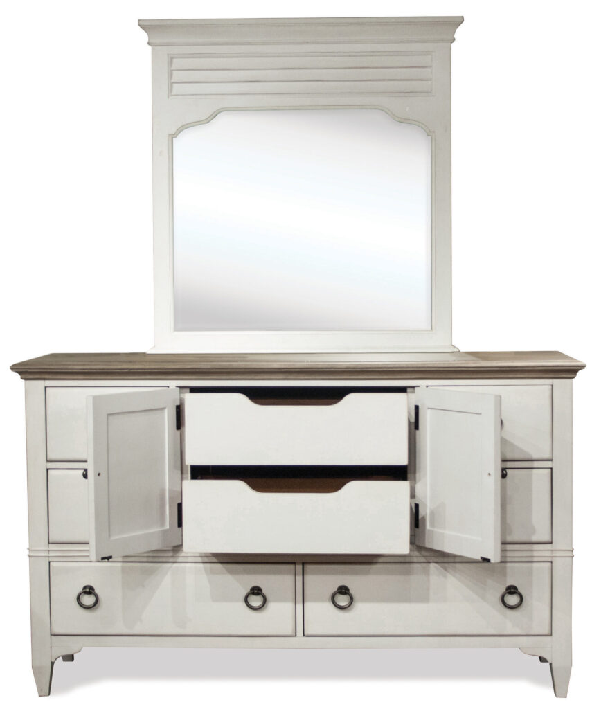 Door Dresser – Bronze Lady Home Furnishings