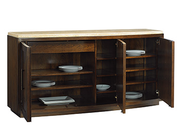 Laurel Canyon Mariposa Buffet – Bronze Lady Home Furnishings