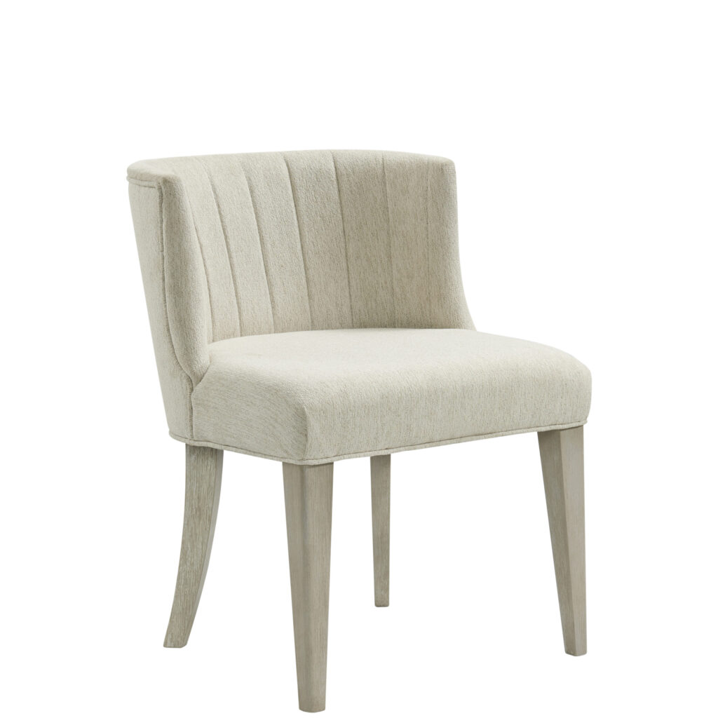 Curved Back Chair – Bronze Lady Home Furnishings