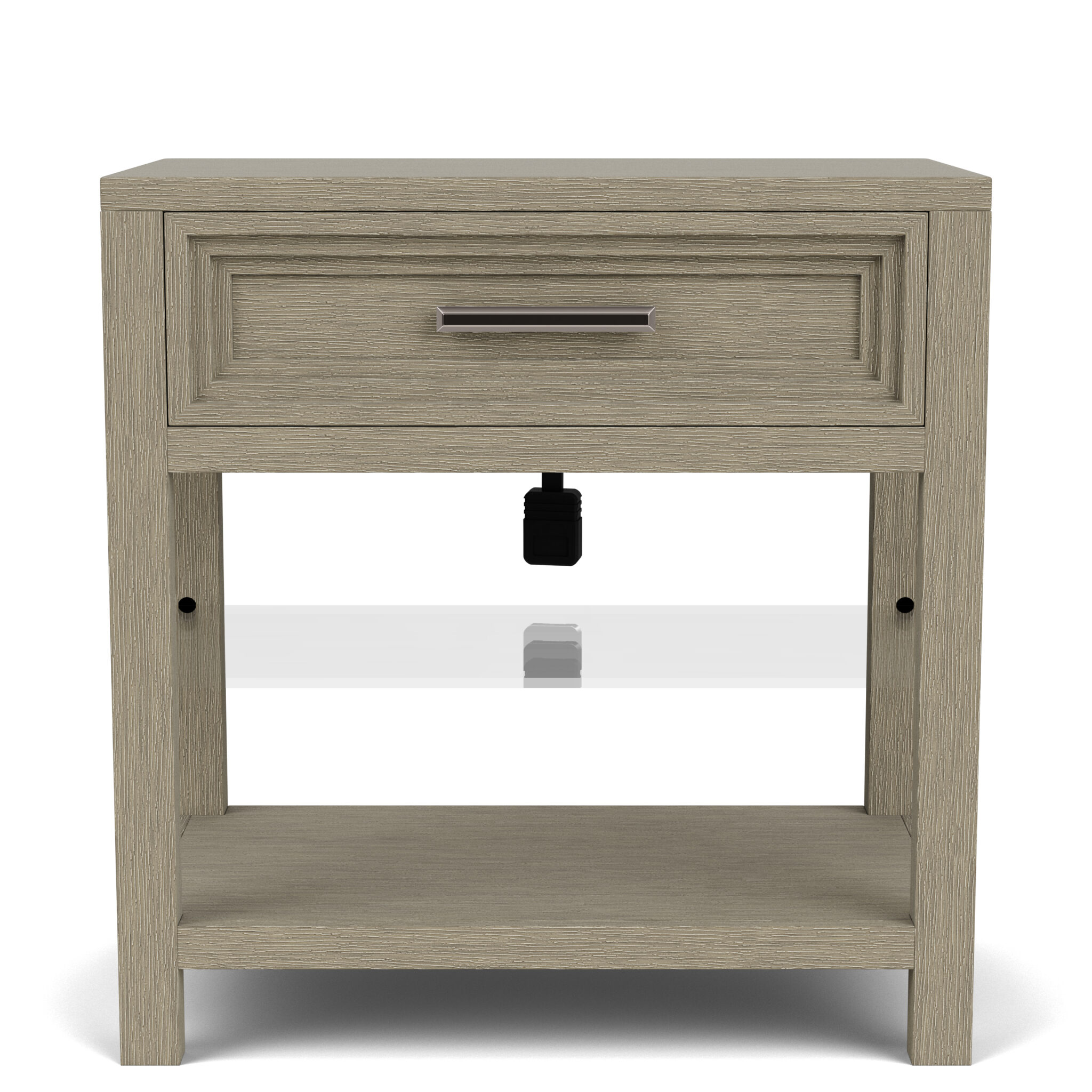 Cascade Nightstand – Bronze Lady Home Furnishings