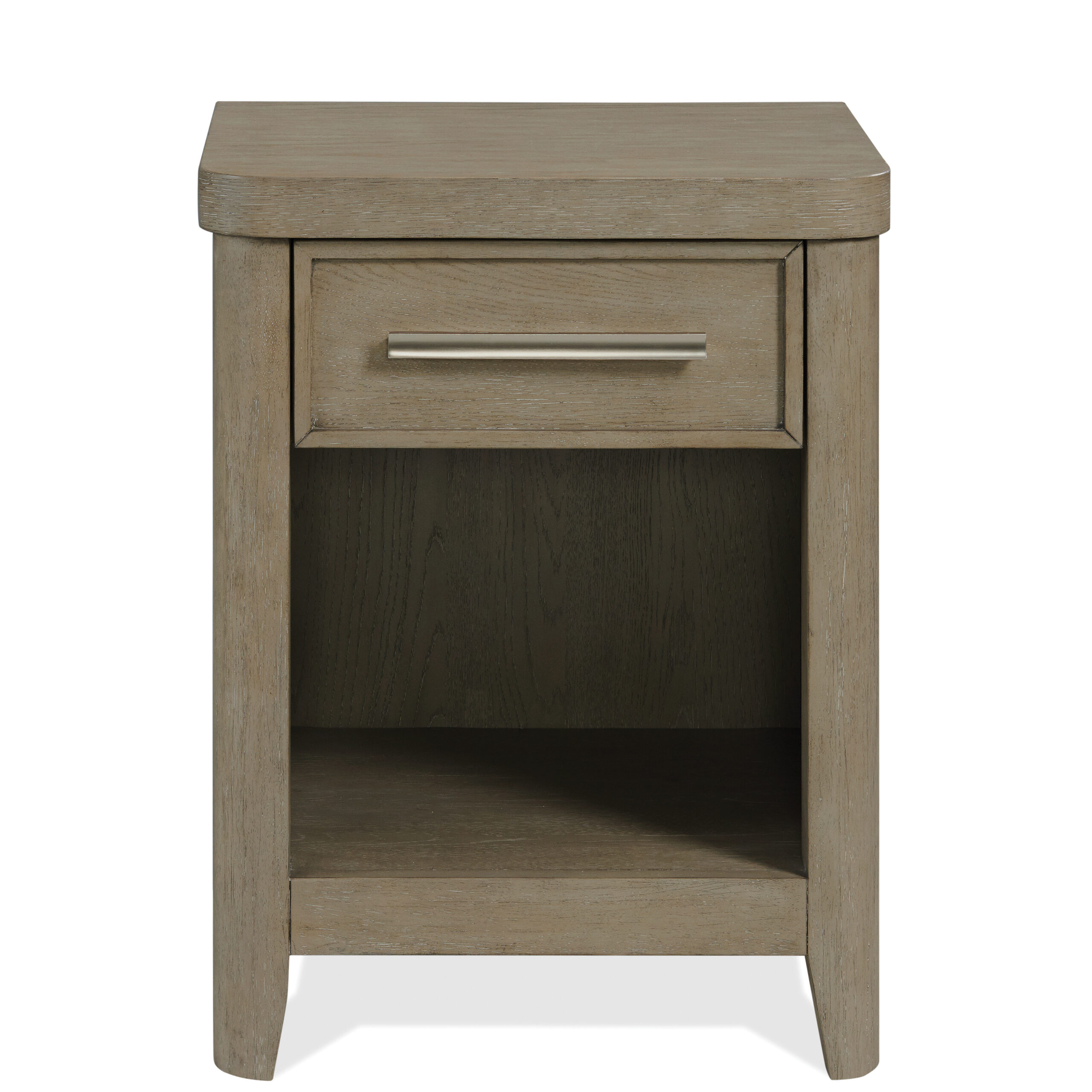One Drawer Nightstand – Bronze Lady Home Furnishings
