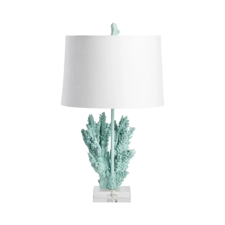 Coral Table Lamp – Bronze Lady Home Furnishings