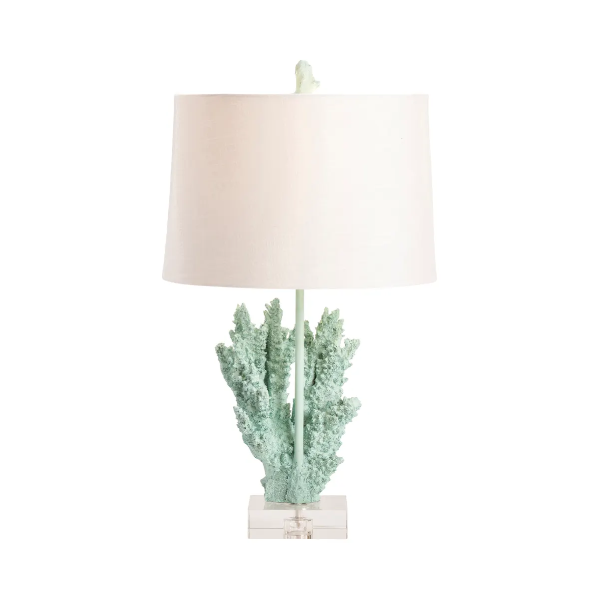 Coral Table Lamp – Bronze Lady Home Furnishings
