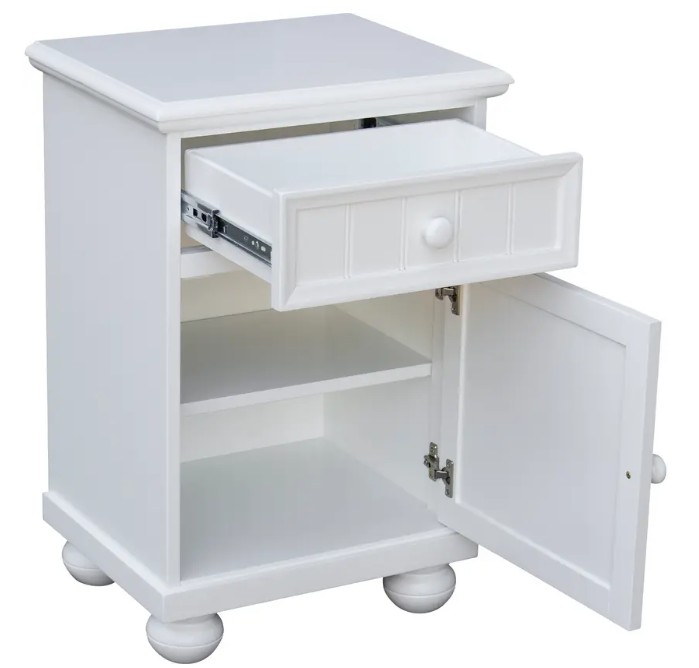 Door Nightstand – Bronze Lady Home Furnishings