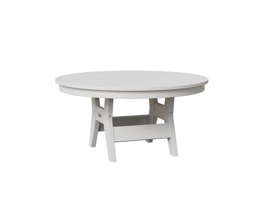 Harbor 38″ Round Conversation Table – Bronze Lady Home Furnishings