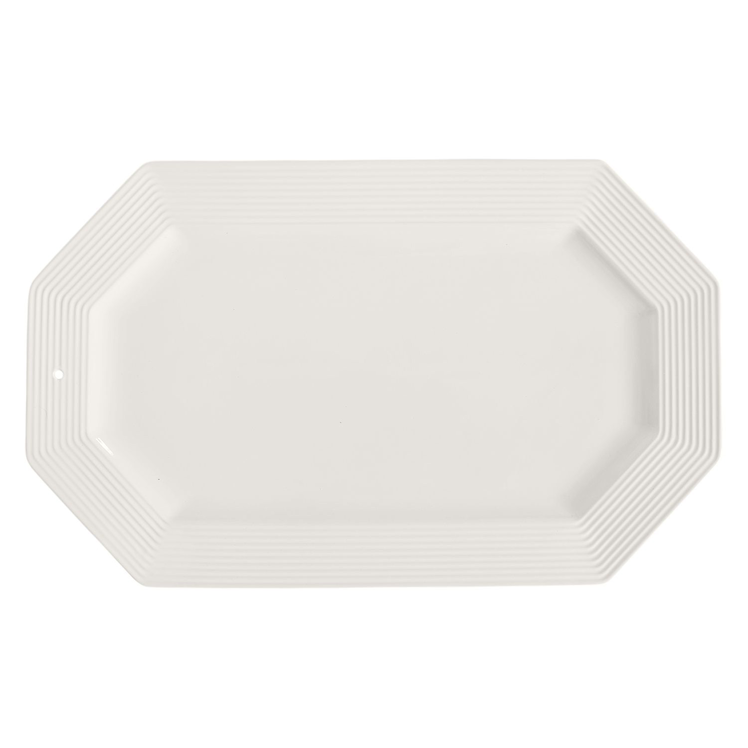 Octagonal Platter – Bronze Lady Home Furnishings
